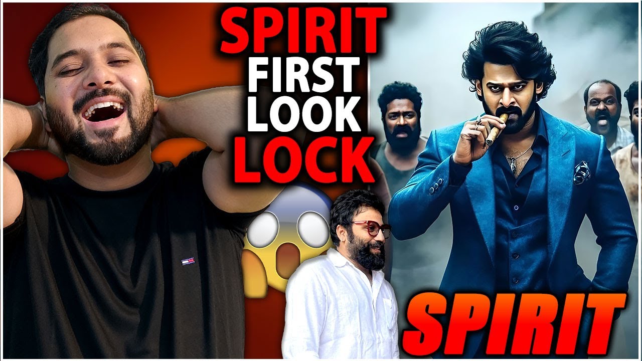 Spirit Prabhas First Look LOADING | Spirit Shooting & Release Date ...