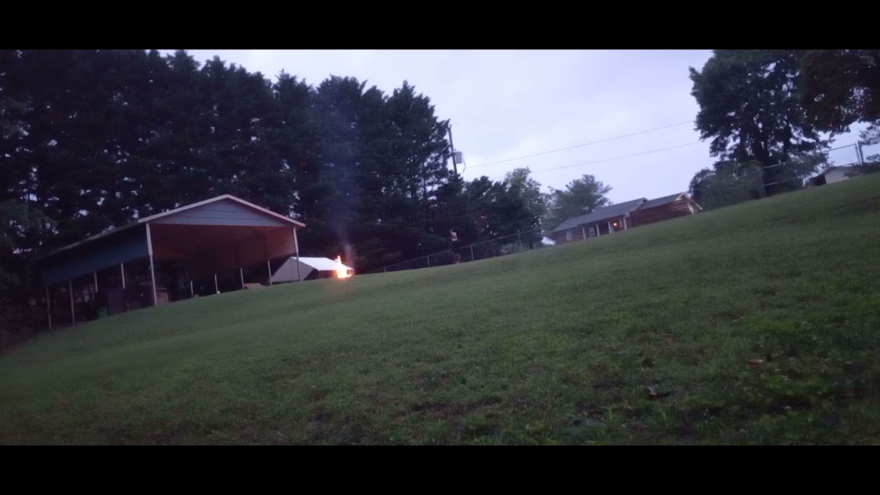 35 yards, lighted knocks - YouTube