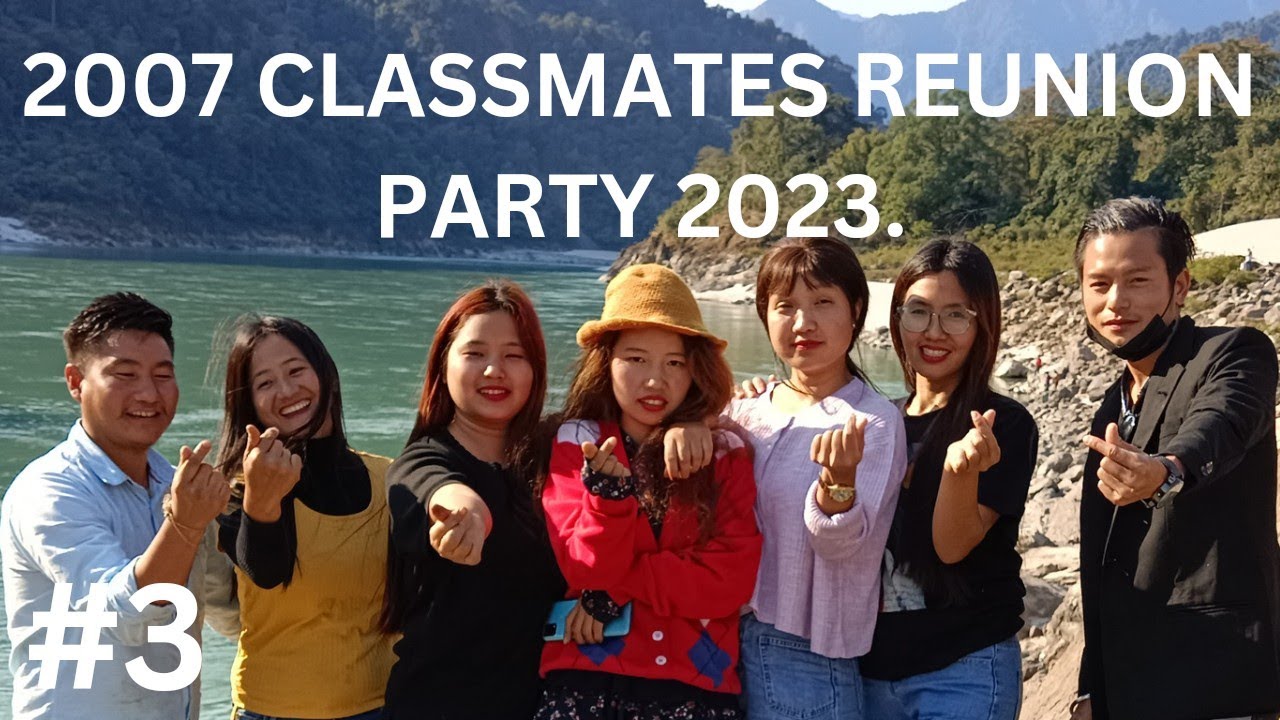 BOUM KAKIR MISSION SCHOOL 2007 BATCH REUNION PARTY2023@Obangnyitan - YouTube