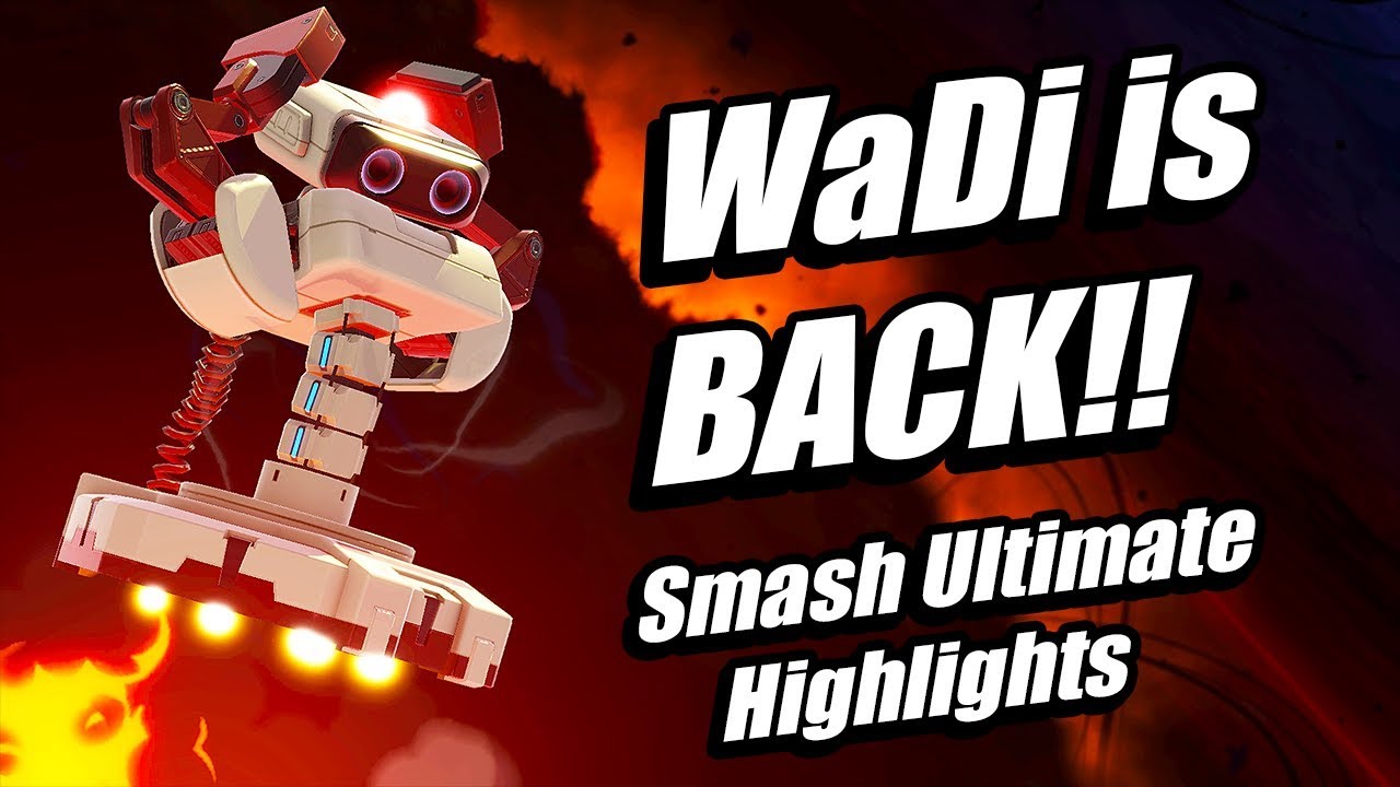 WaDi is BACK!! | Xanadu 291 Smash Ultimate Highlights ft. tilt ZD ...