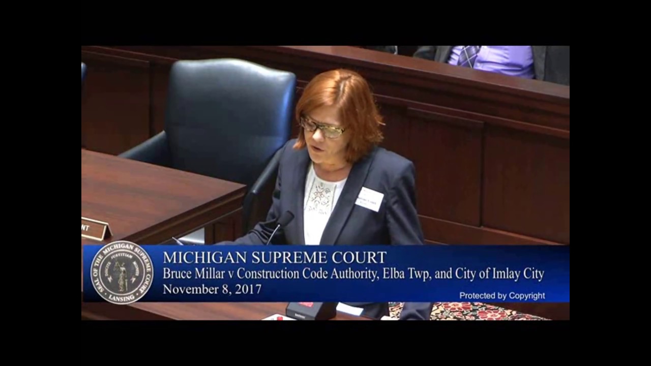 154437 Bruce Millar v Construction Code Authority - YouTube