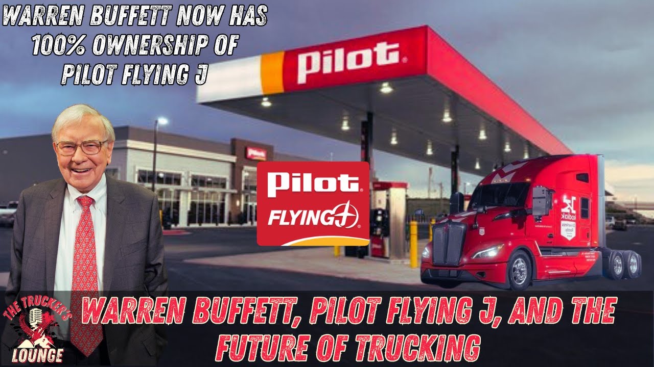 WARREN BUFFETT, PILOT, and AUTONOMOUS TRUCKS! - YouTube