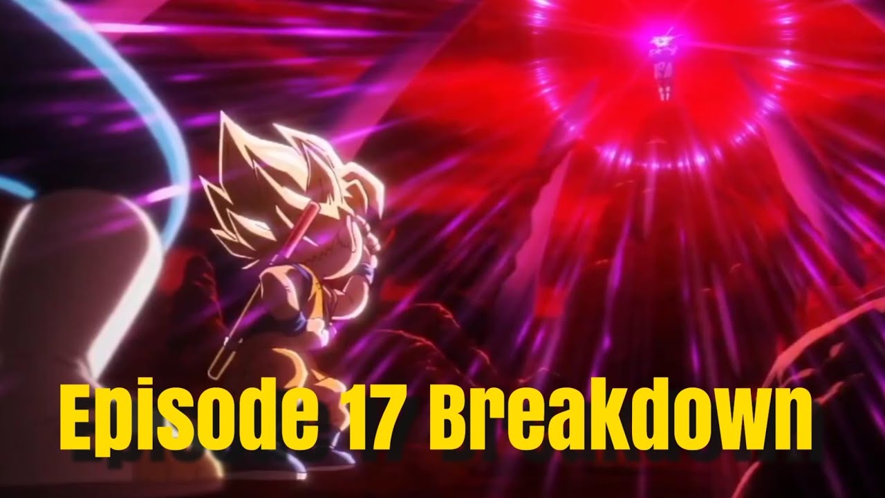 The Overwhelming Power of The Tertian Oculus! Dragon Ball Daima ...