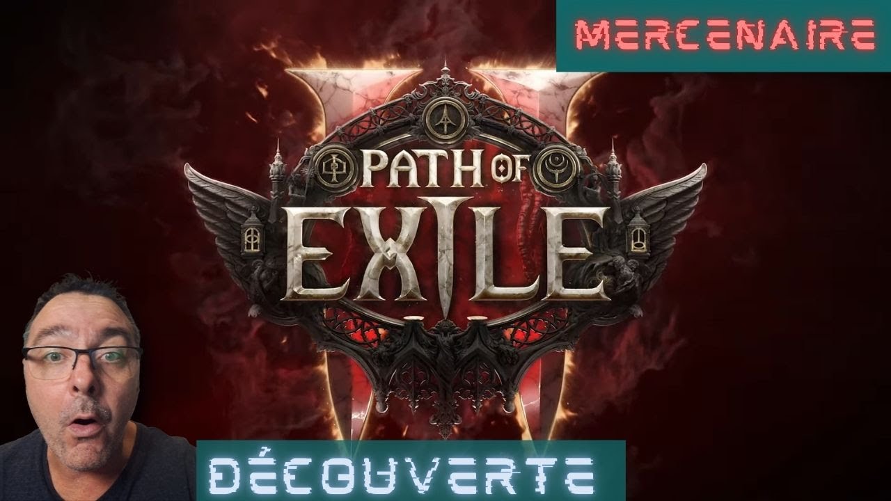 Path Of Exile2 #5 Run Mercenaire ! La Tombe du Comte !Découverte de l ...