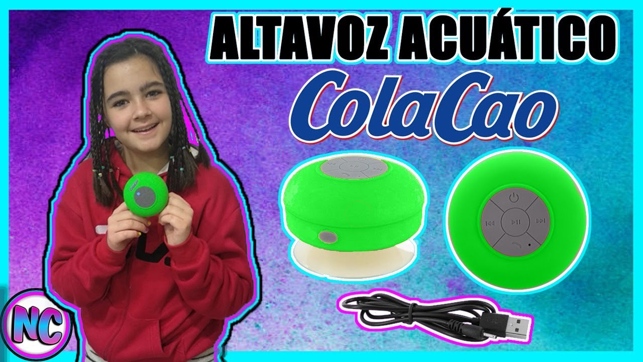 Review del NUEVO ALTAVOZ de COLACAO [Nuriacraft] - YouTube