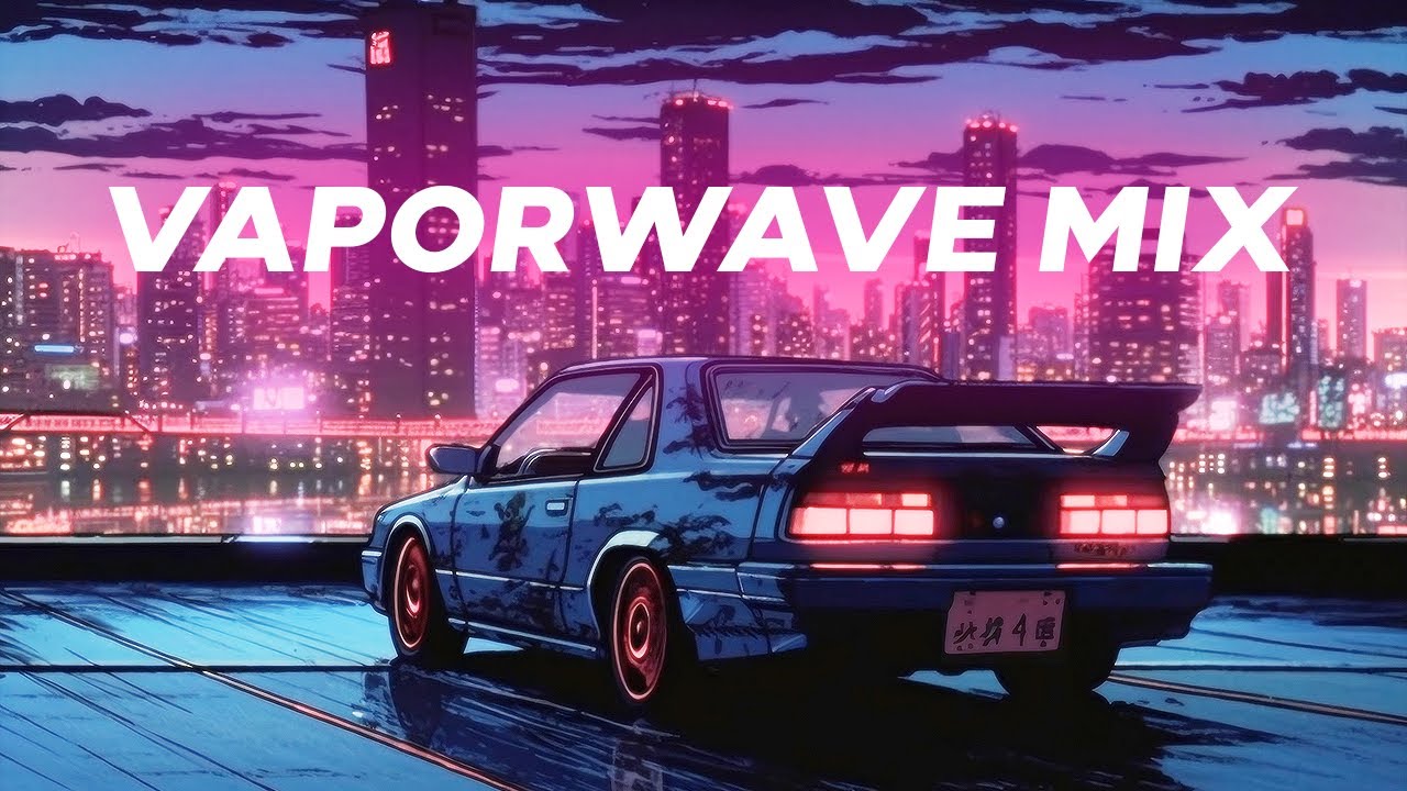 VAPORWAVE MIX | PERFECT FOR A LATE NIGHT DRIVE (AI GENERATED) - YouTube
