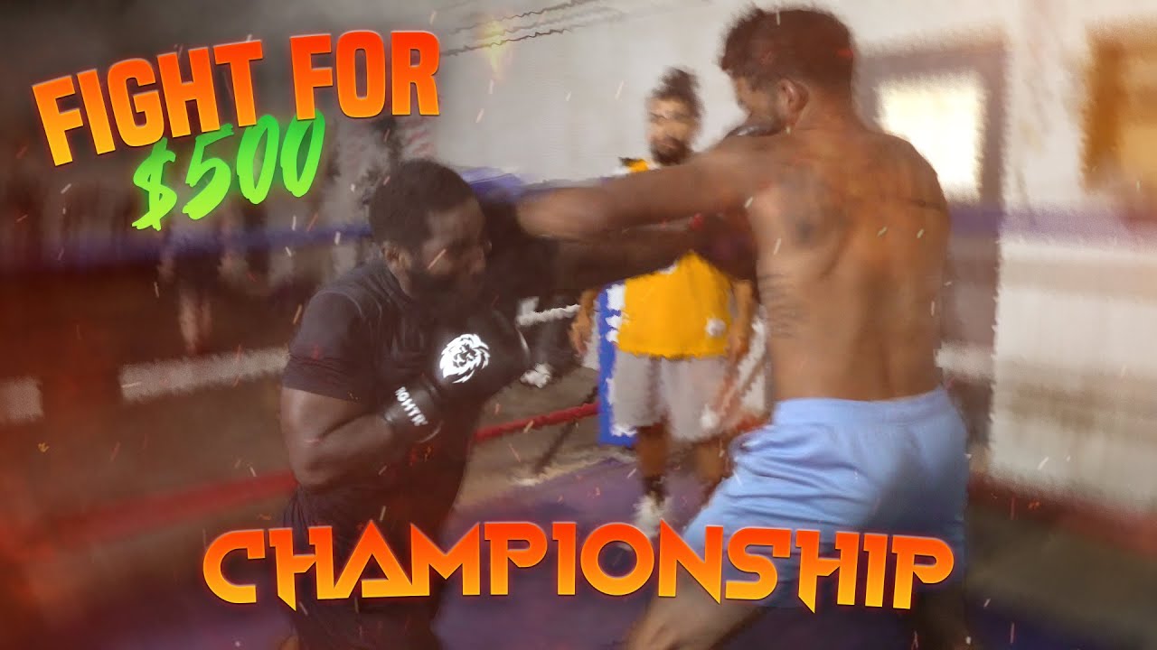 I Hosted The Most SAVAGE Boxing Tournament Ever! *WINNER TAKE ALL ...