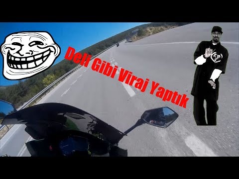 Deli Gibi Gazlayıp Viraj Yapmak, Kargı Virajlarında Bol Aksiyon
