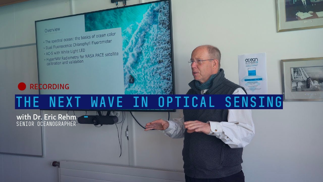 The Next Wave in Optical Sensing with Dr. Eric Rehm | Ocean Business ...