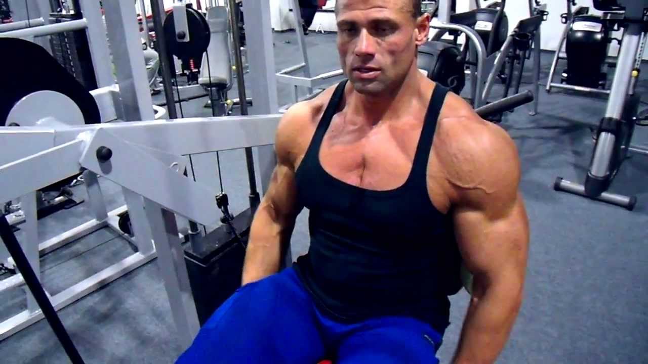 Goran Nikolic 3 Tage vor der int. DM in Bochum - YouTube