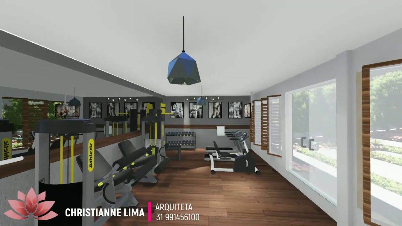 Projeto de Academia em Casa - YouTube