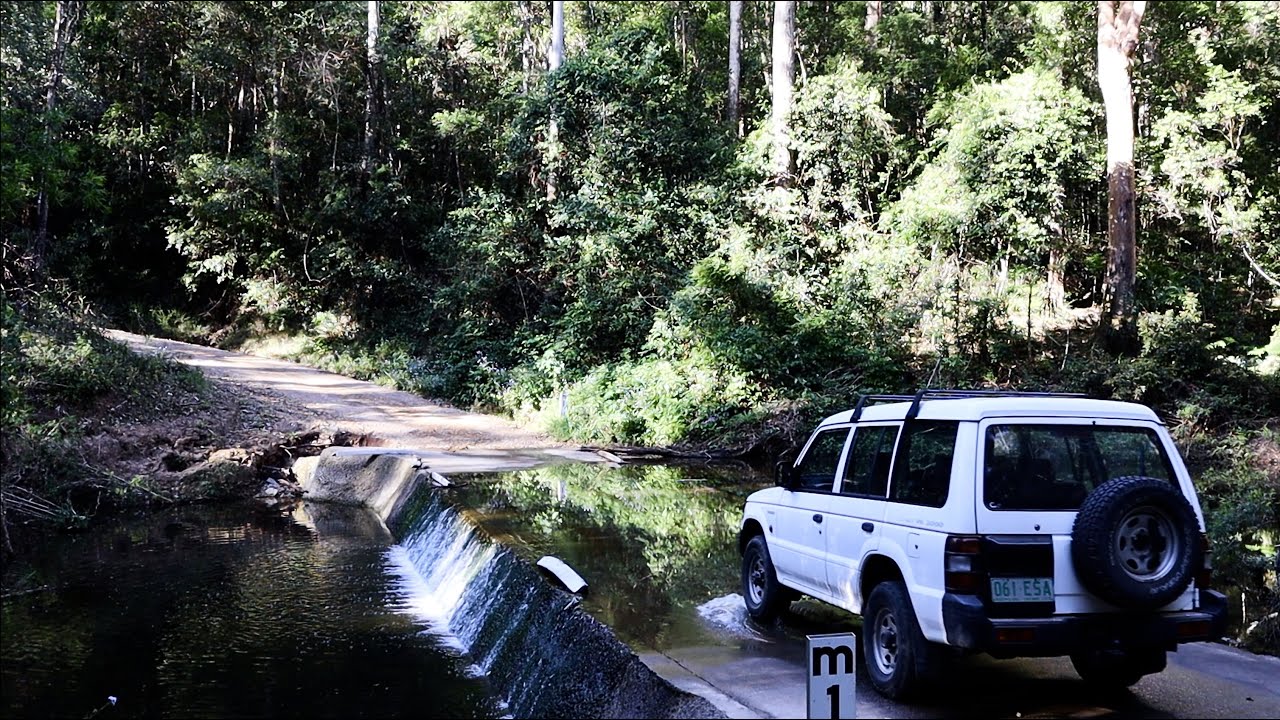 Mount Mee Forest Drive | D'Aguilar National Park | Swimming at Rocky Hole - YouTube
