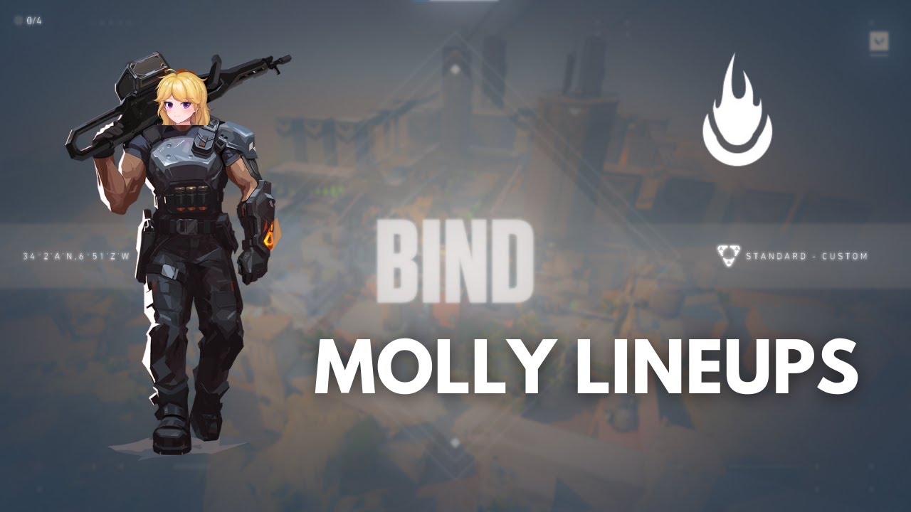 Bind Brimstone molly lineups I like to use - YouTube