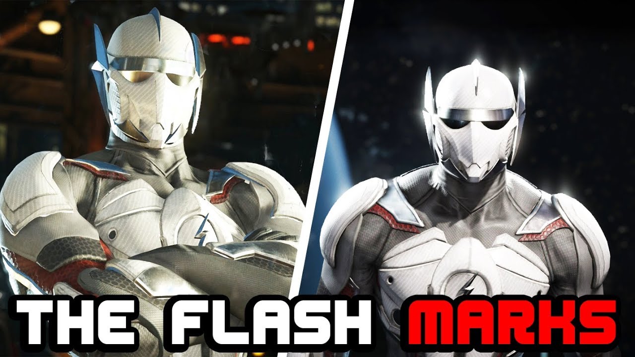 ร่างฟิวชั่น The Flash Mark 5 | Injustice 2 - YouTube