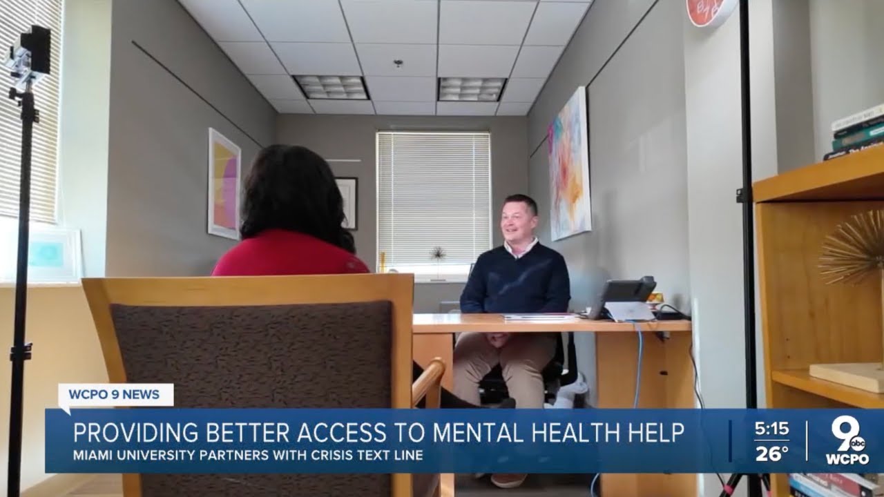 Miami University launches new 24/7 mental health text line for students ...