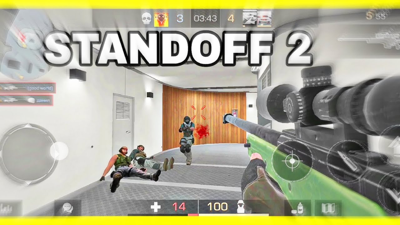 STANDOFF 2 gameplay || Sniper war full game fierce - YouTube