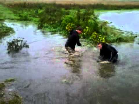 Running Through Puddles - YouTube