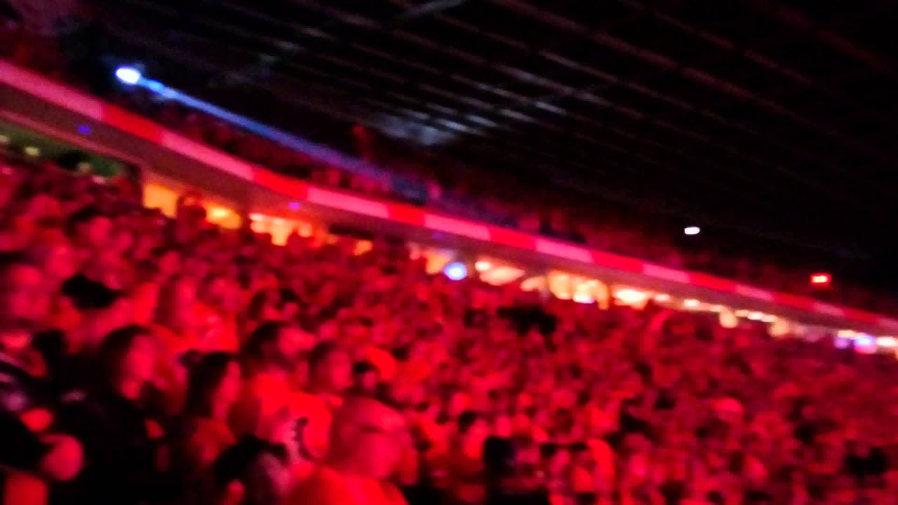 Calgary Flames Intro - Round 2, Game 3. May 5 2015 - YouTube