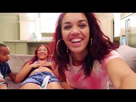 MY SISTER EXPERIENCES THE PAIN OF LABOR!! (EXTREMELY FUNNY)