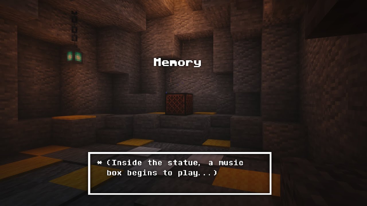Undertale - Memory | Note Block Music - YouTube