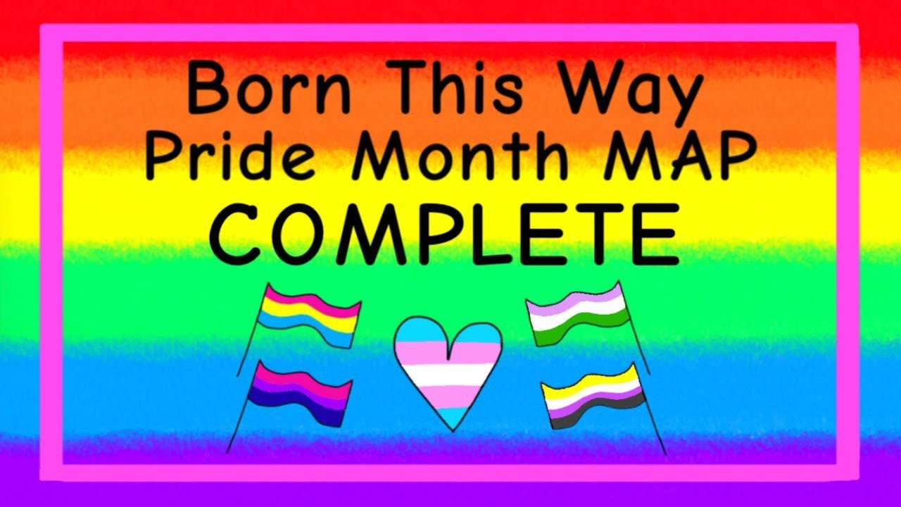 [FW] Born This Way COMPLETE LGBT Pride Month MAP! Multi Animator ...