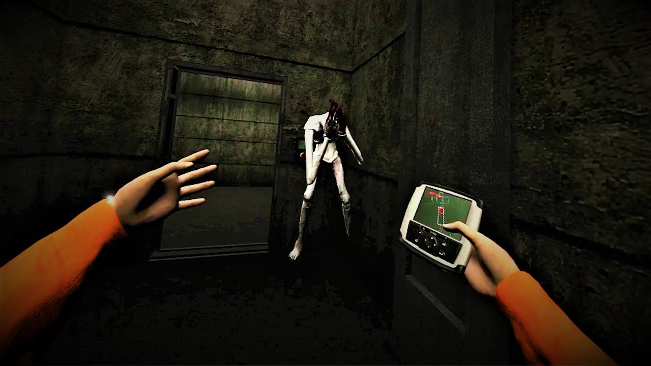 Returning to SCP Containment Breach in VR! - YouTube
