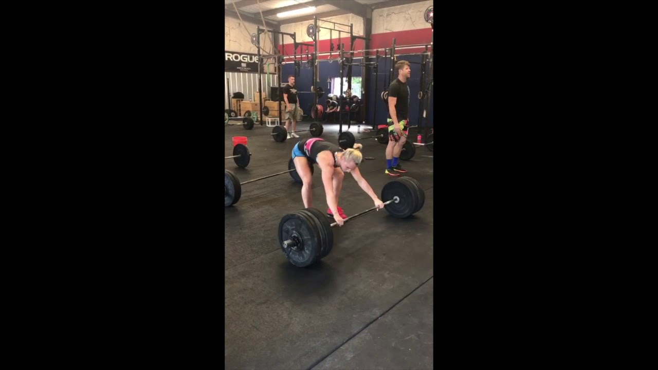 MaryLou - Crossfit - NovoTHOR Results! - YouTube