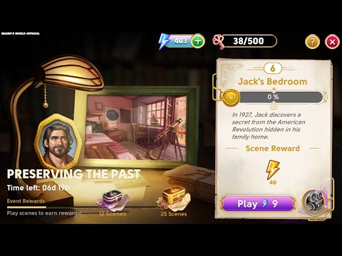 June's Journey Secrets 39 Scene 6 Jack's Bedroom Word Mode 4K ULTRA HD