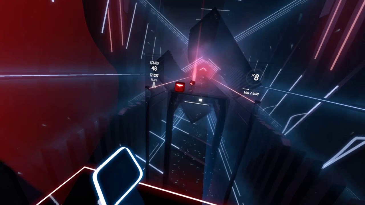 My 3rd Custom Beat Saber Map - YouTube
