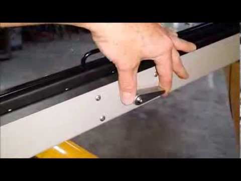 Maule - New Door Latch System and Swing Out Window with Gas Piston ...