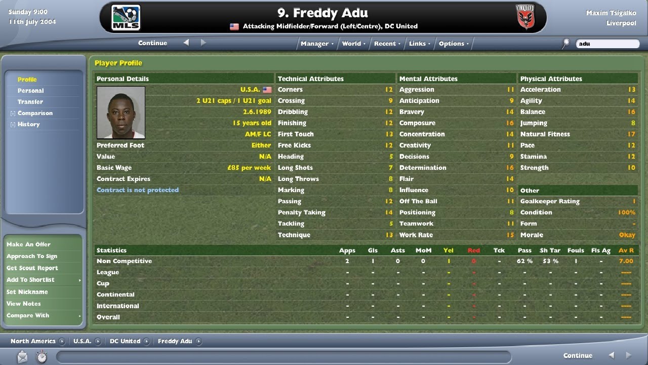 FM 2005 - Wonderkids - Part 1 (1/3) - YouTube