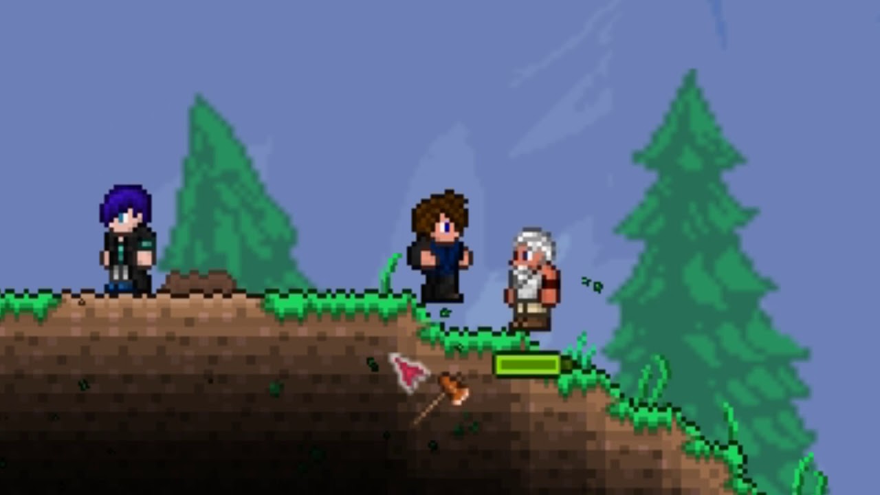 Comenzando de Zero - TERRARIA Journey's End 1.4.0.2 - YouTube