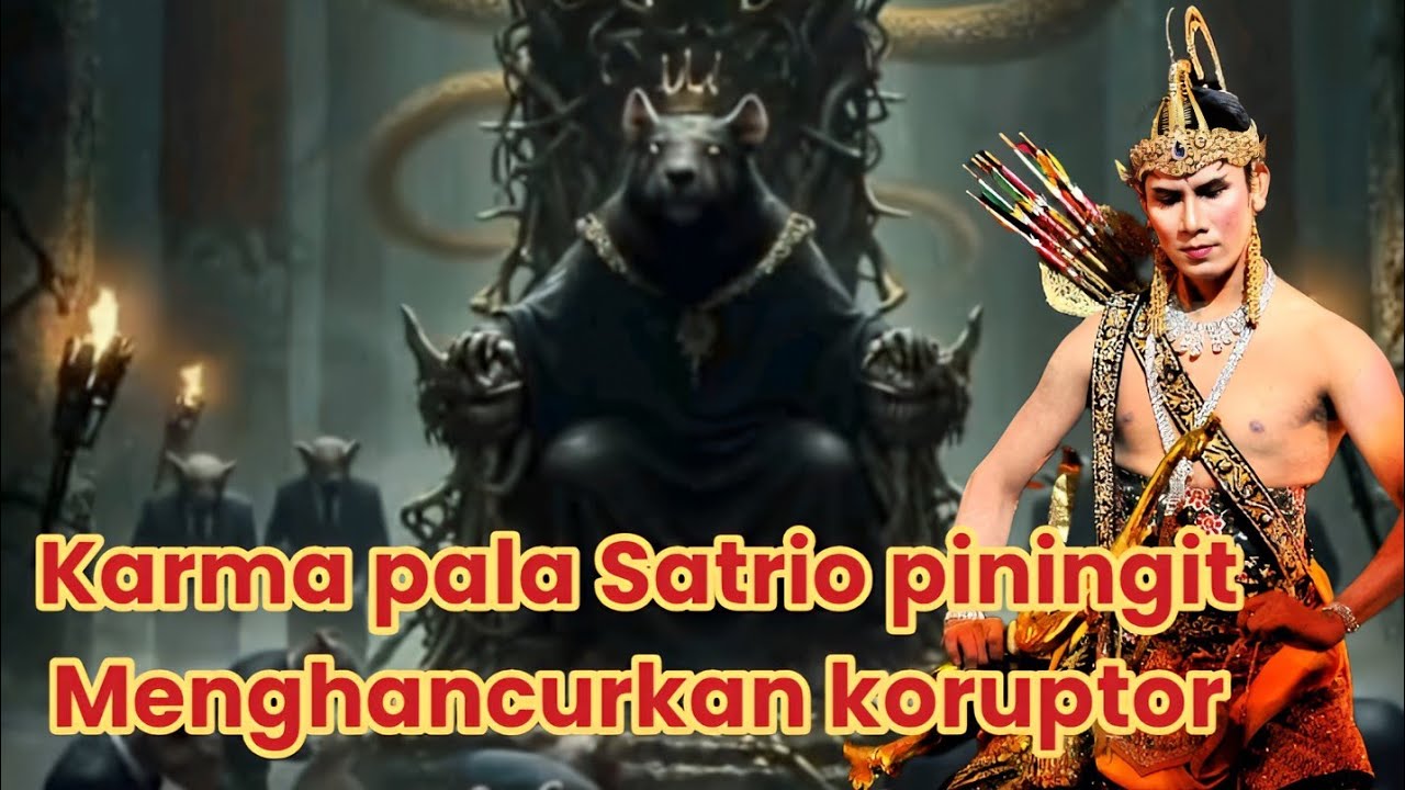 Karma pala Satrio piningit berlanjut - YouTube