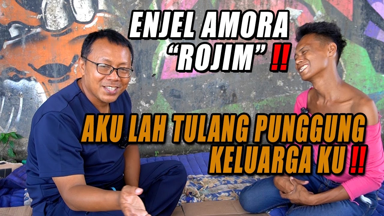 ANGEL AMORA ROJIM ⁉️ Keluaga sudah pasrah‼️ - YouTube