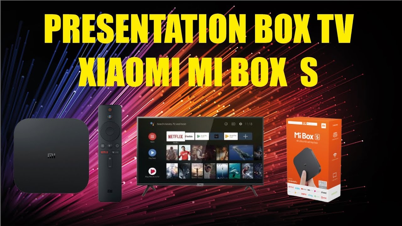PRESENTATION XIAOMI MI BOX S UN CHROMECAST EN MIEUX ! - YouTube