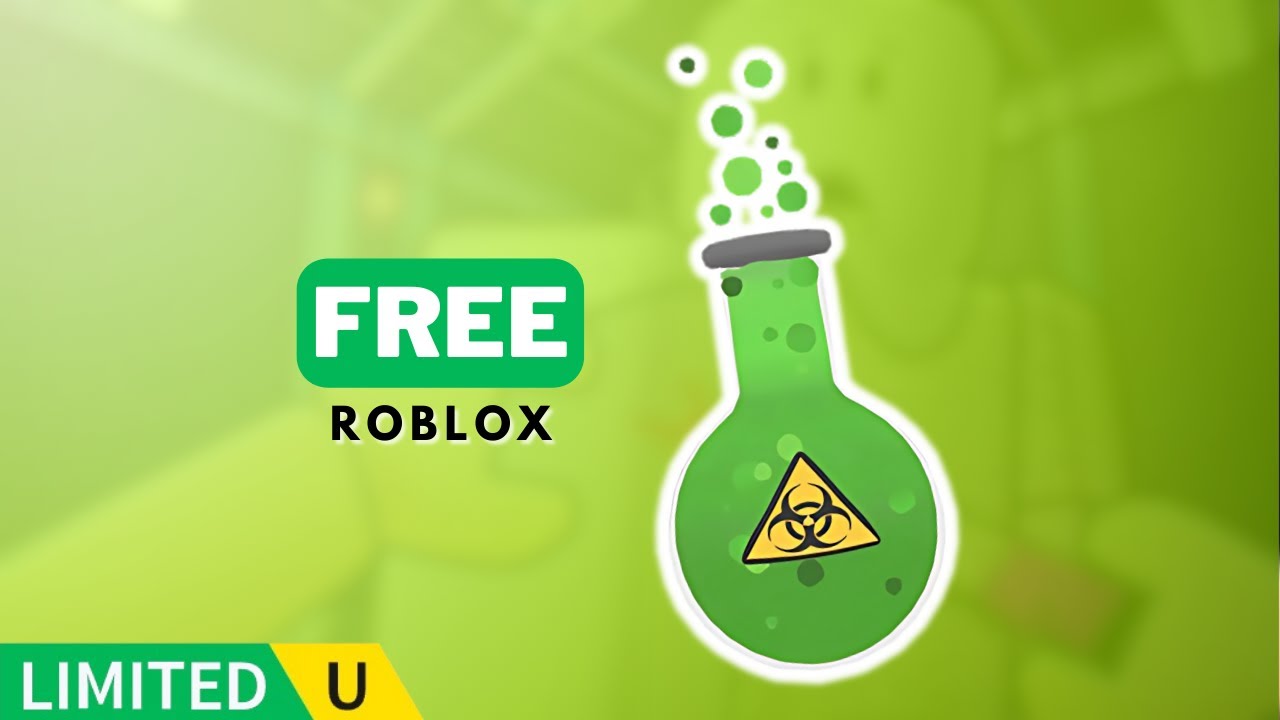 FREE LIMITED UGC | How to get Biohazard Flask in Ro-Bio: Experiment on ...