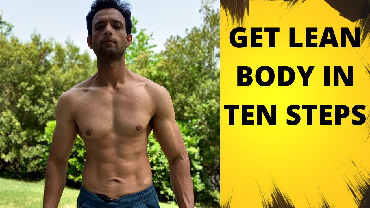 Top 10 Steps to an Attractive & Lean Body - YouTube