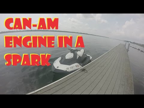 Project SeaDoo Spark Engine Swap CanAm Ryker ACE 900 Part 2 jet ski ...