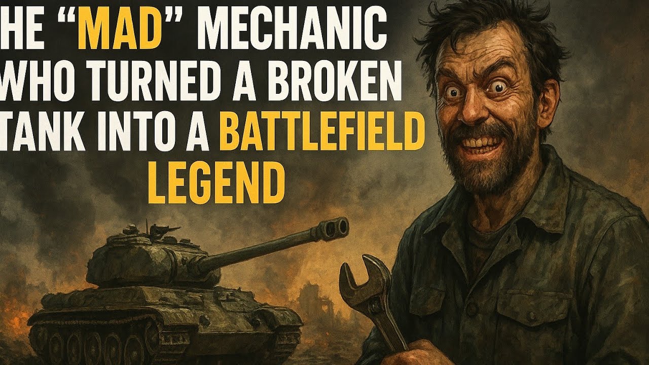 The “Mad” Mechanic Who Turned a Broken Tank Into a Battlefield Legend ...