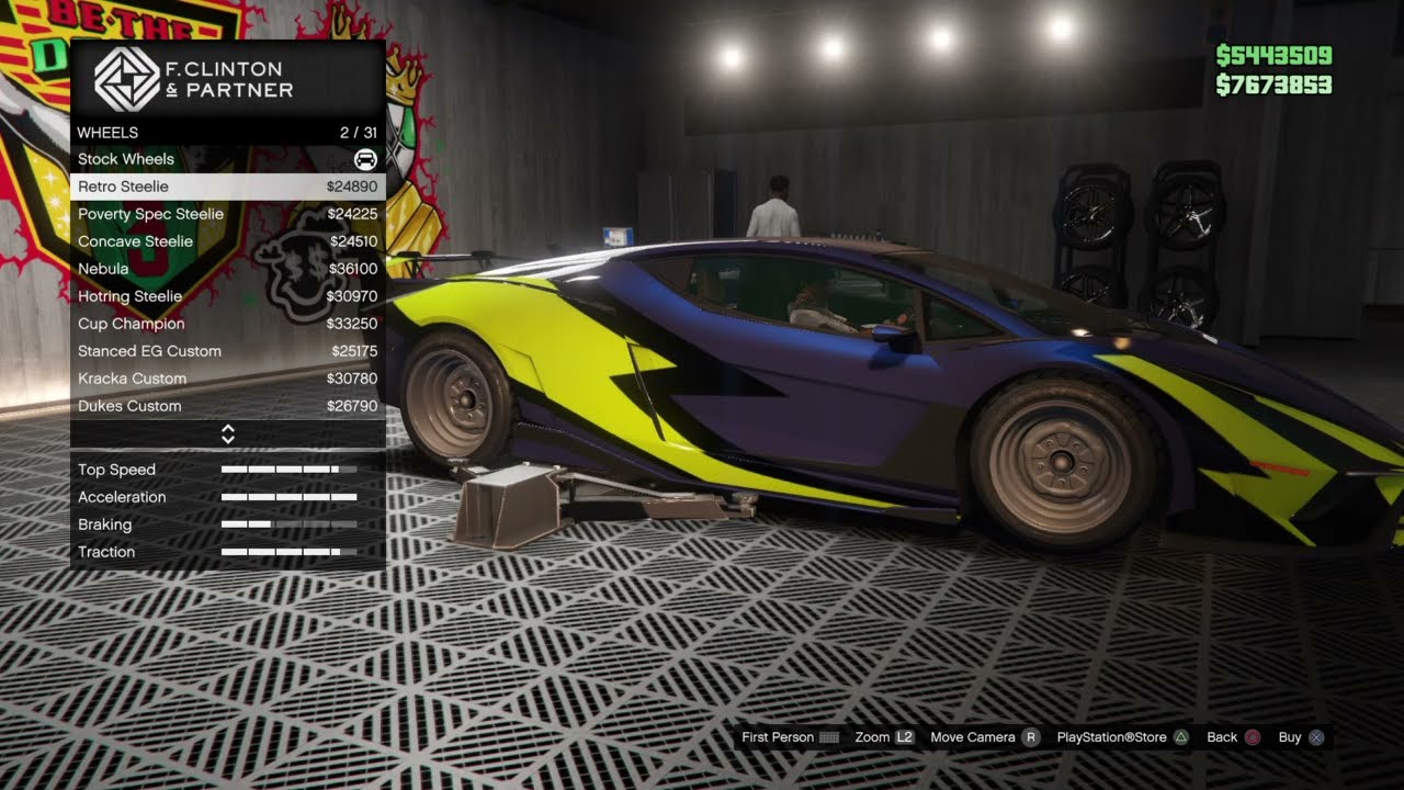 GTA V Online - Pegassi Ignus Customization (Lamborghini Sian) - YouTube
