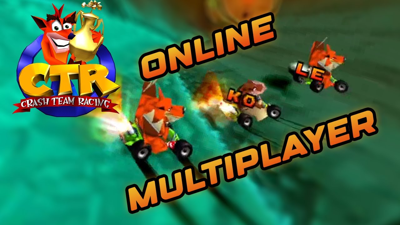 This online Crash Team Racing mod is INSANE - YouTube