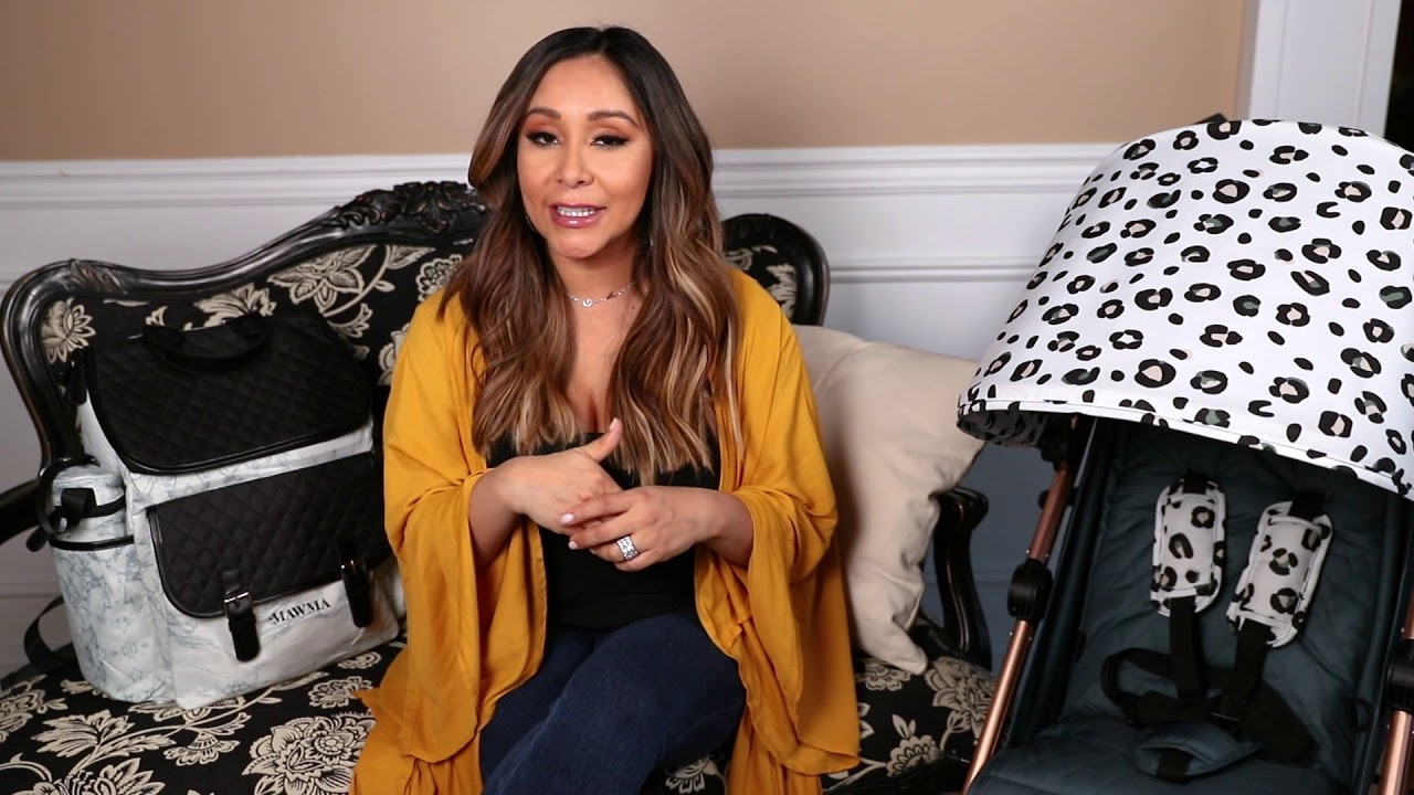 Q and A with Nicole "Snooki" Polizzi on her baby gear collaboration ...