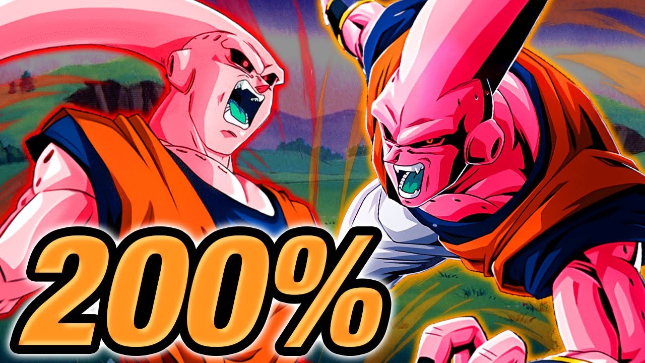 THEY COOK! LR BUUTENKS AND EZA STR SUPER BUU ON THE BUU DUO 200% LEAD ...