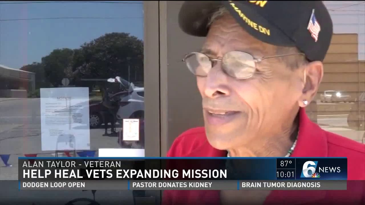 Help Heal Veterans Expands Mission - Military Matters-KCEN - YouTube