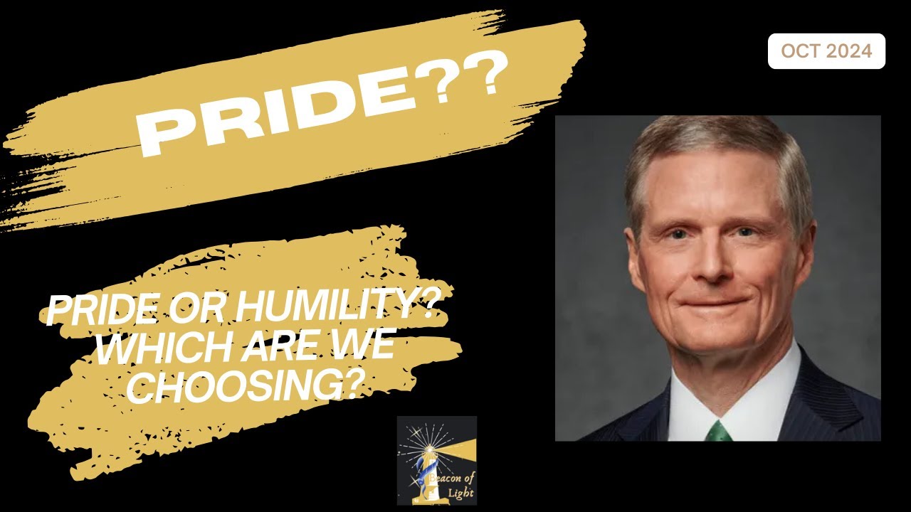 Pride or Humility? - YouTube