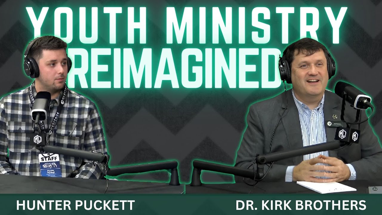 Youth Ministry Reimagined: Discipleship, Family, & Evangelism with Hunter Puckett - YouTube