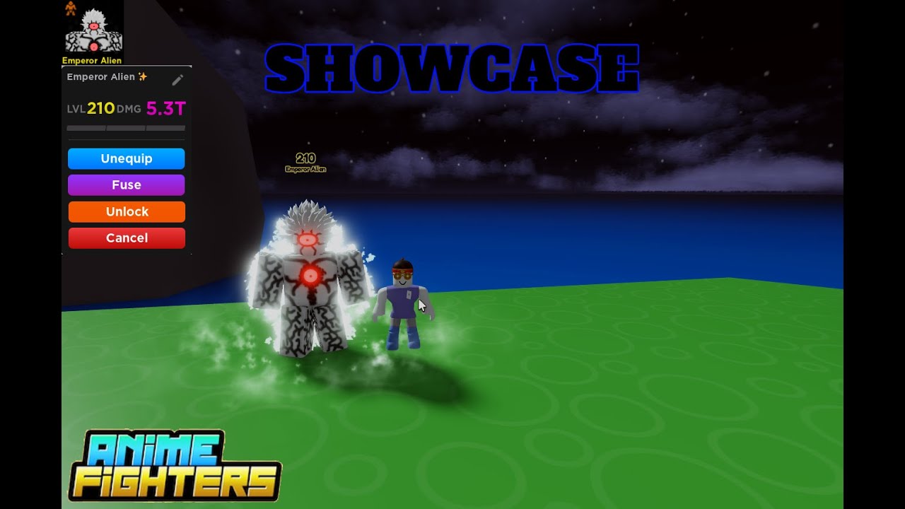 SHOWCASING SHINY BOROS MAX LEVEL!!! Anime Fighters Simulator - YouTube