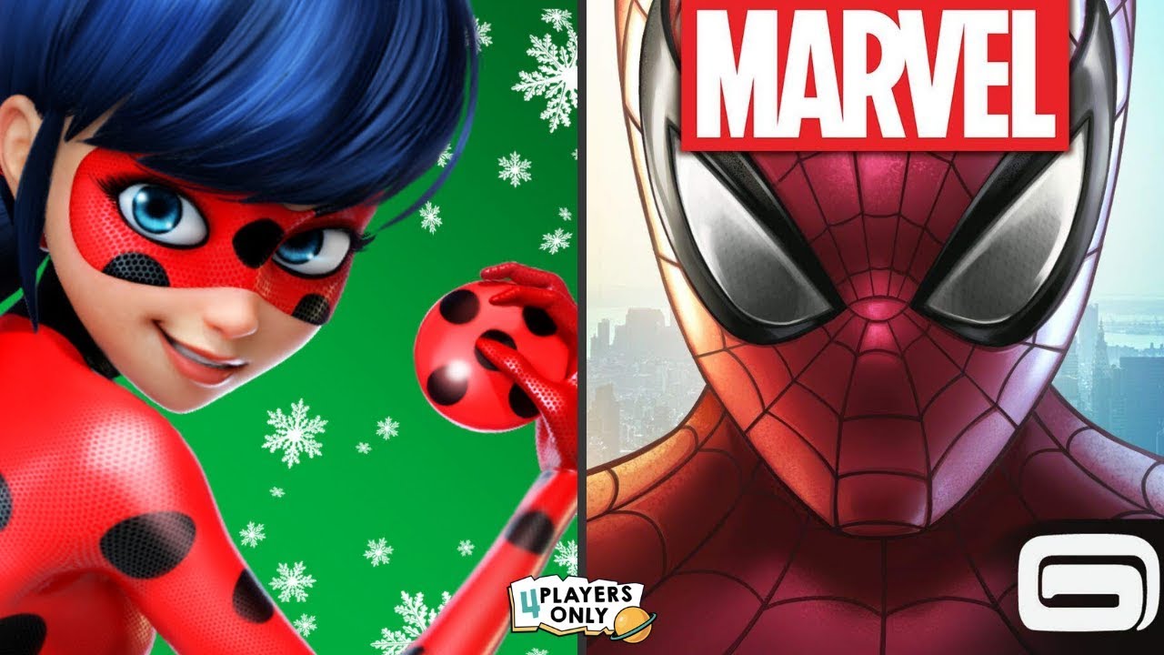 Miraculous Ladybug & Cat Noir Vs MARVEL Spider-Man Unlimited - YouTube