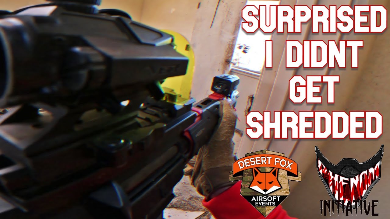 SURVIVING from the CLOSET 😉!! | BFLA V Airsoft Gameplay 1|Desert Fox ...