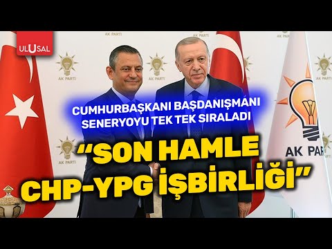 Cumhurbaşkanı Başdanışmanı Ayhan Ogan AK Parti-CHP koalisyonu planını açıkladı | ULUSAL HABER
